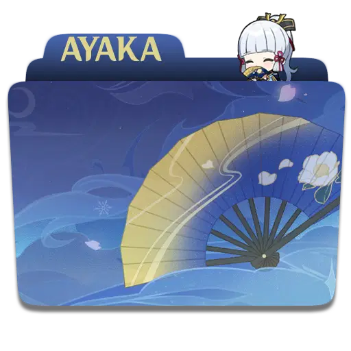Homemade Folder icon 🙂 Genshin Impact | HoYoLAB