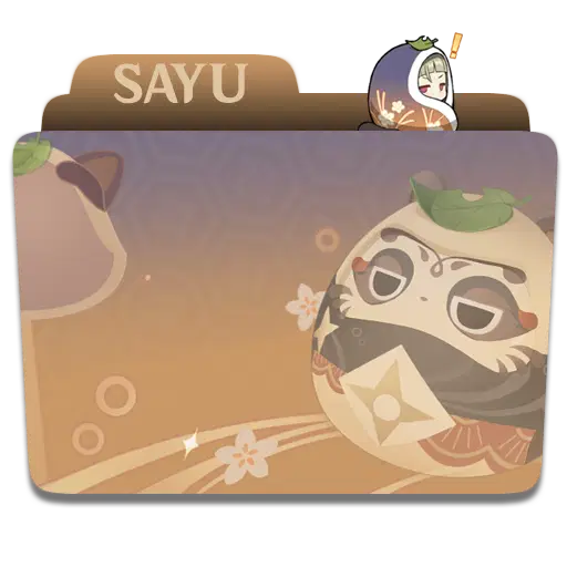 Homemade Folder icon 🙂 Genshin Impact | HoYoLAB