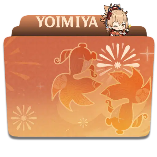Homemade Folder icon 🙂 Genshin Impact | HoYoLAB