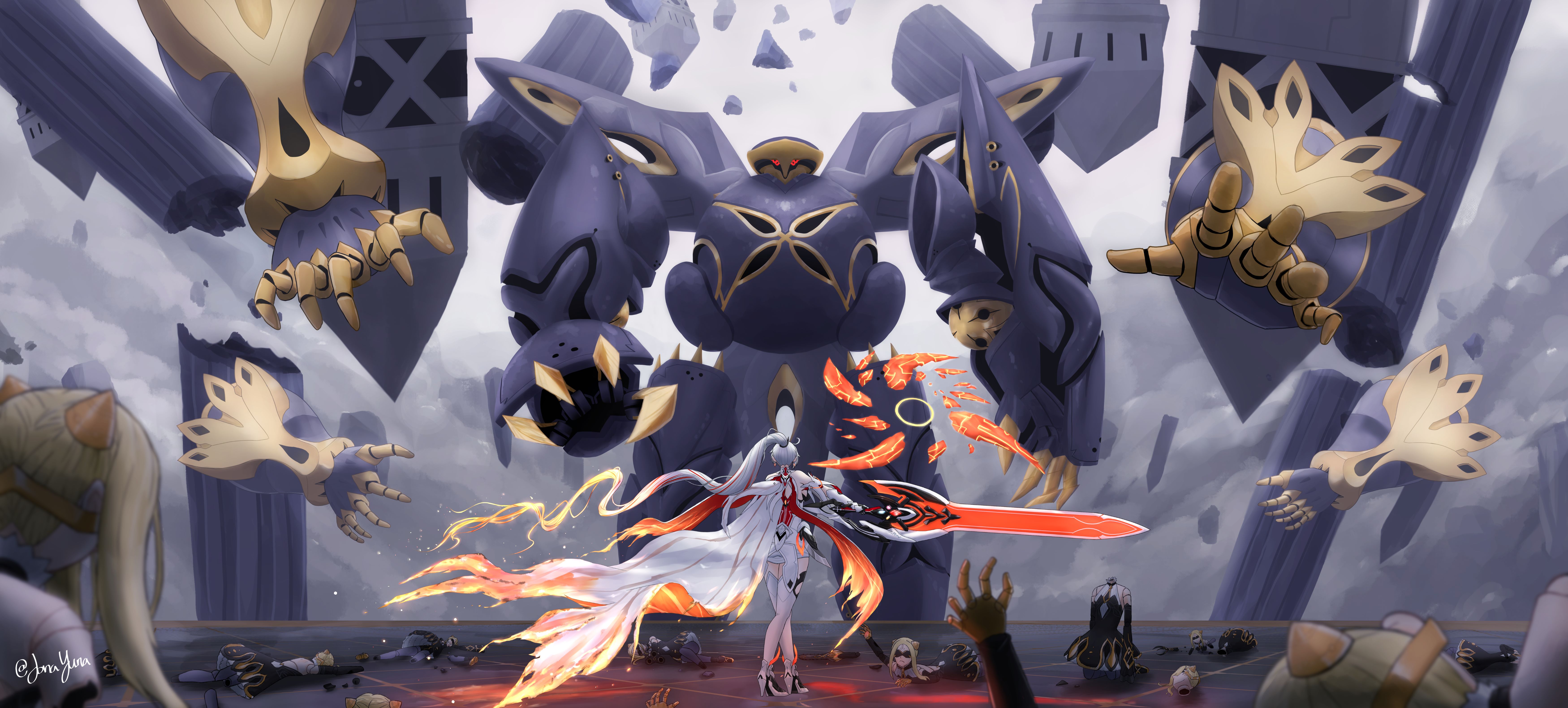 For The Beautiful Worl Honkai Impact 3rd | HoYoLAB