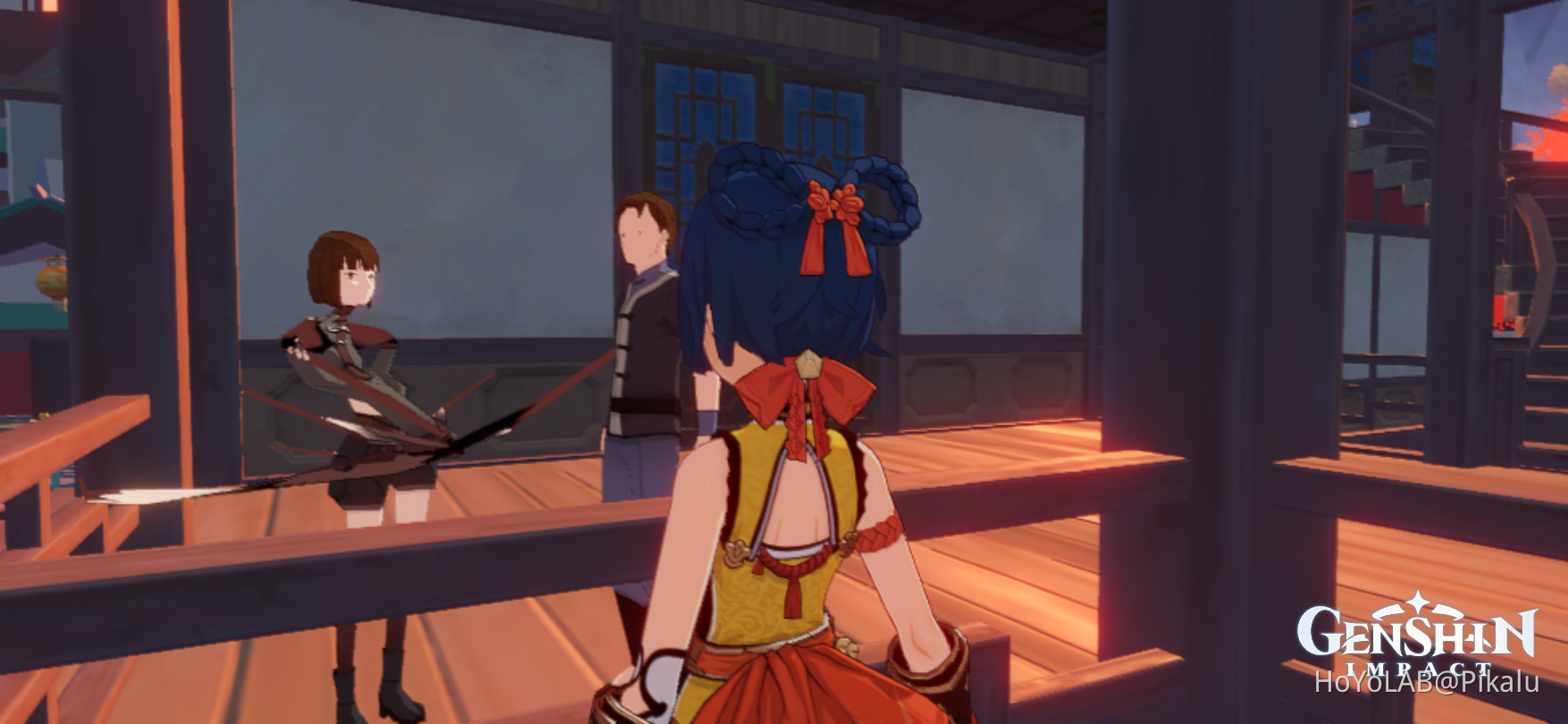 Cursed Liyue NPCs | Genshin Impact | HoYoLAB