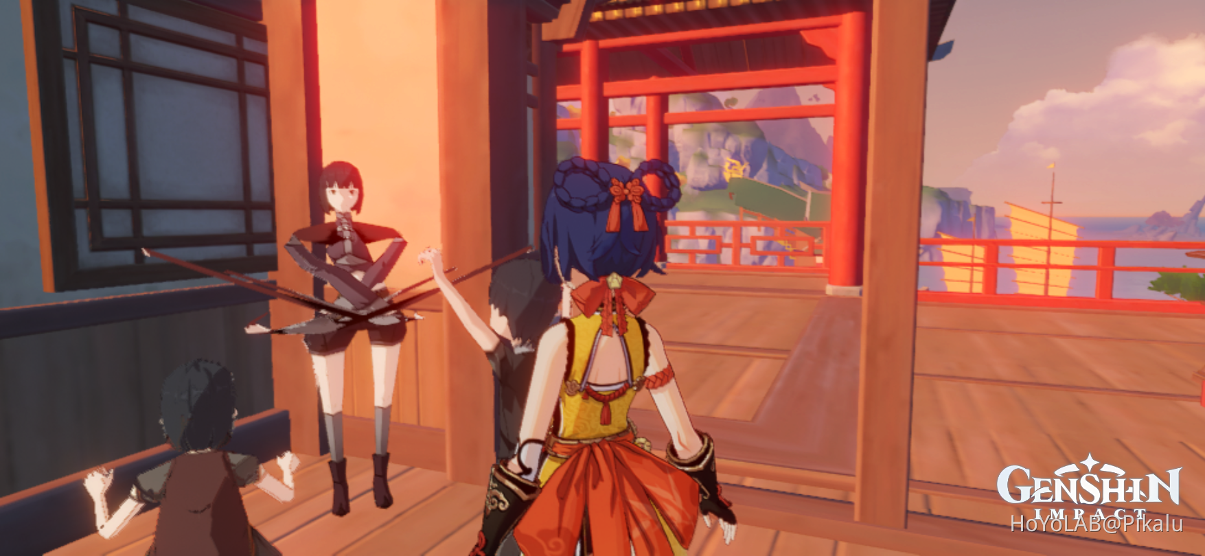 Cursed Liyue NPCs | Genshin Impact | HoYoLAB