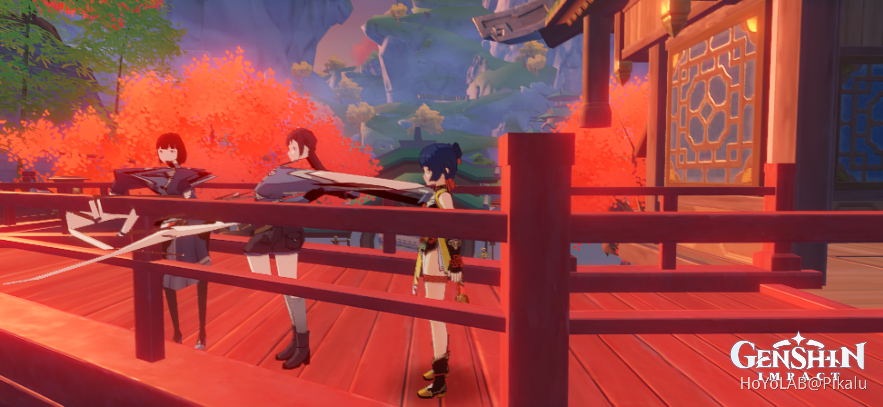 Cursed Liyue NPCs | Genshin Impact | HoYoLAB