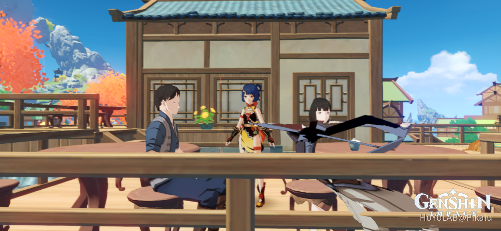 Cursed Liyue NPCs Genshin Impact | HoYoLAB