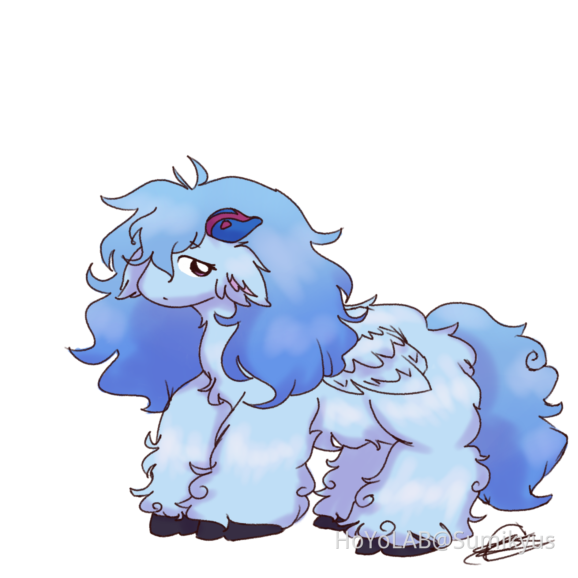 Ganyu in her Qilin Form Genshin Impact | HoYoLAB