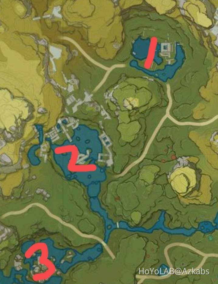 Lokasi kotak harta tanpa nama Genshin Impact | HoYoLAB