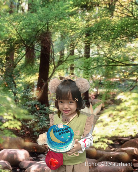Traveler's First Cake for Genshin Impact First Birthday Genshin Impact ...