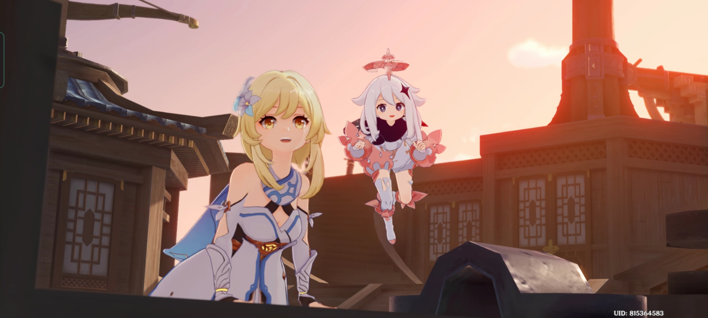 Happy Lumine Genshin Impact | HoYoLAB