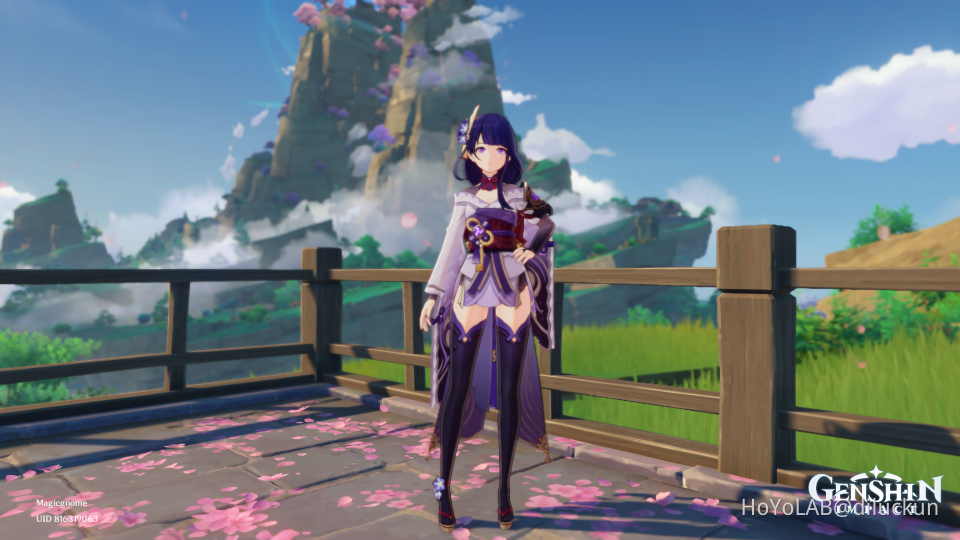 hang out with Ei Chan😊 Genshin Impact | HoYoLAB