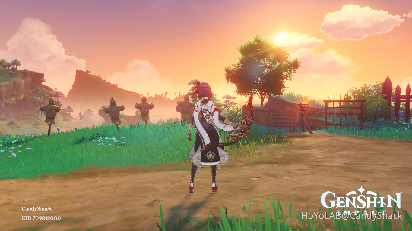 [2/3] Afternoon training Genshin Impact | HoYoLAB