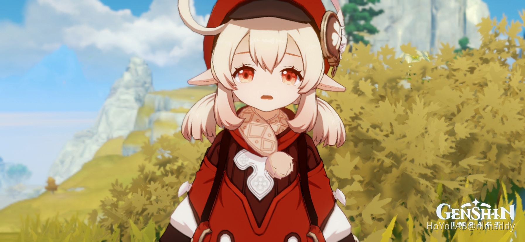 klee being funny Genshin Impact | HoYoLAB