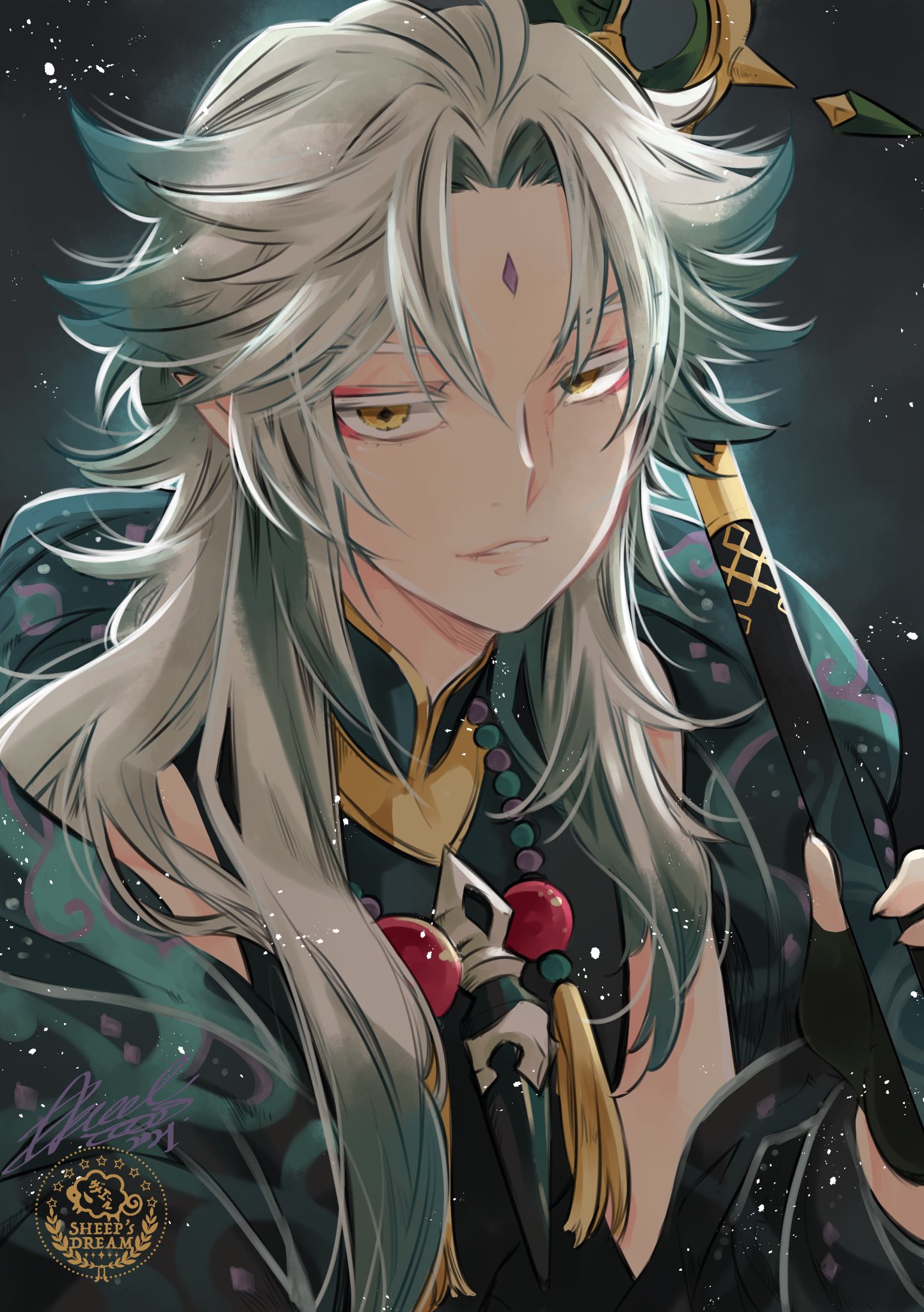 Dark xiao(?) Genshin Impact | HoYoLAB