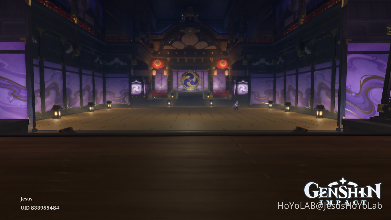 raiden shogun walking around Genshin Impact | HoYoLAB