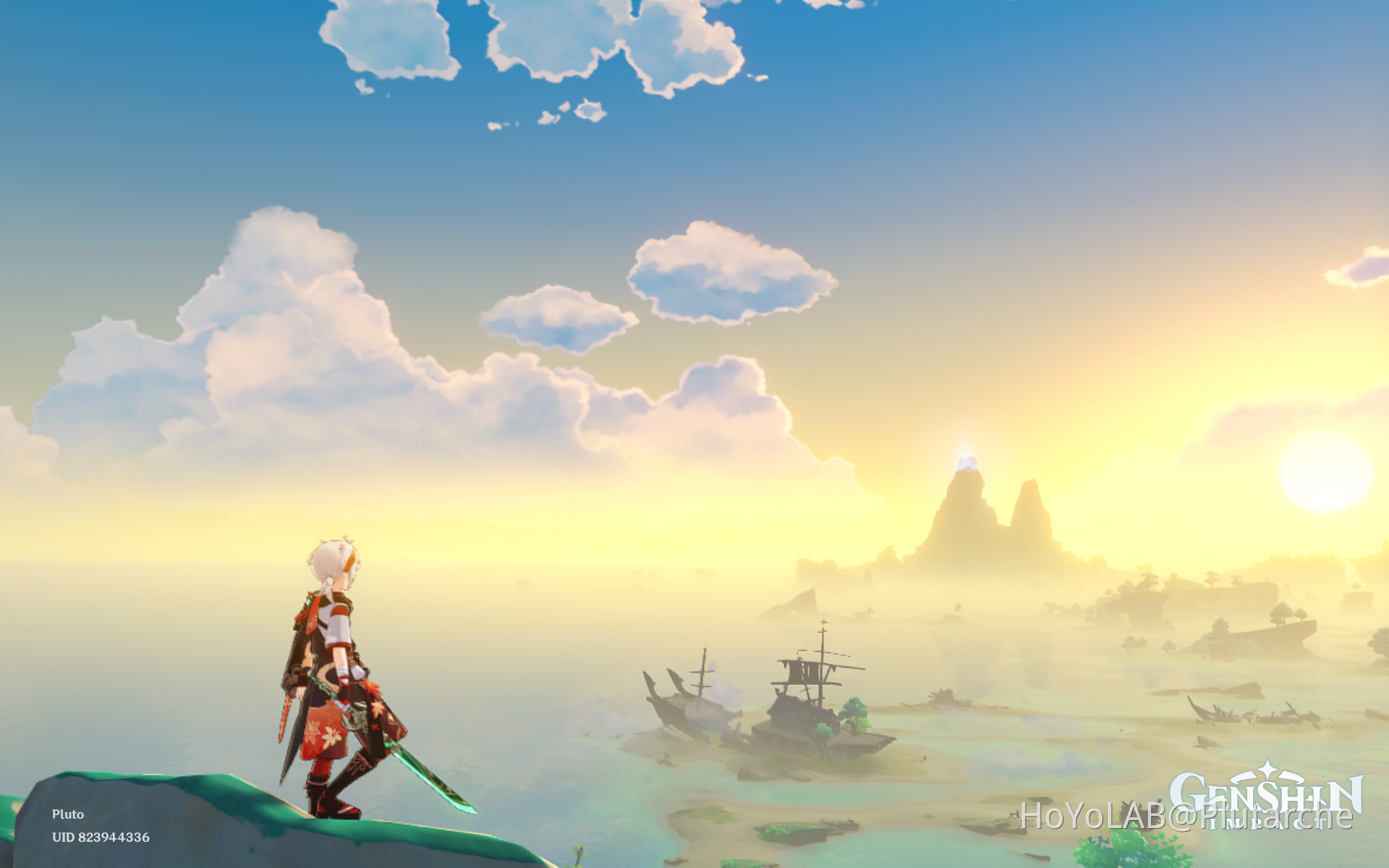 This scenery is wonderful... Genshin Impact | HoYoLAB