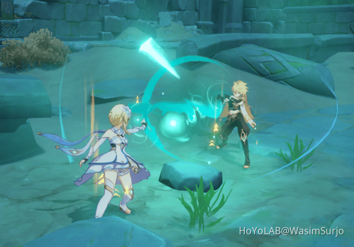 Lumine Vs Aether - Round 1 Genshin Impact | HoYoLAB