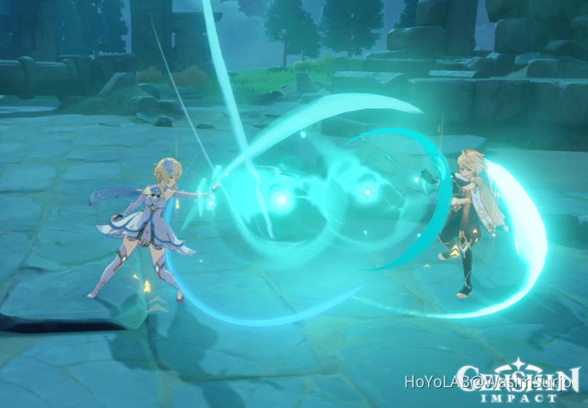 Lumine Vs Aether - Round 1 Genshin Impact | HoYoLAB