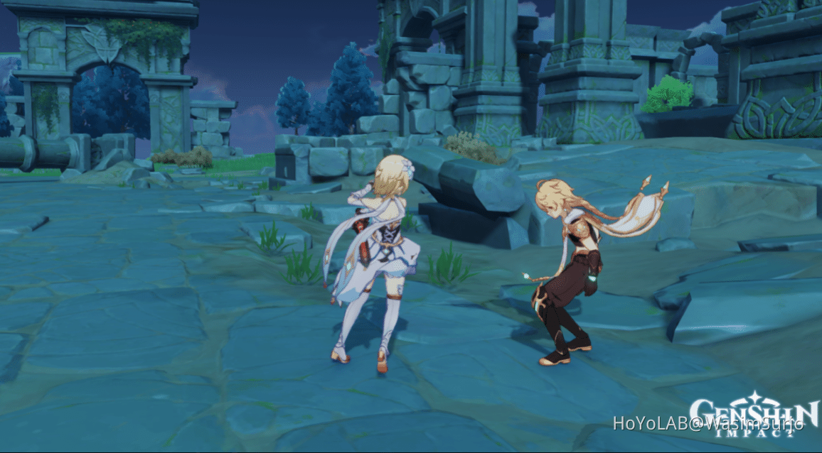 Lumine Vs Aether - Round 1 Genshin Impact | HoYoLAB
