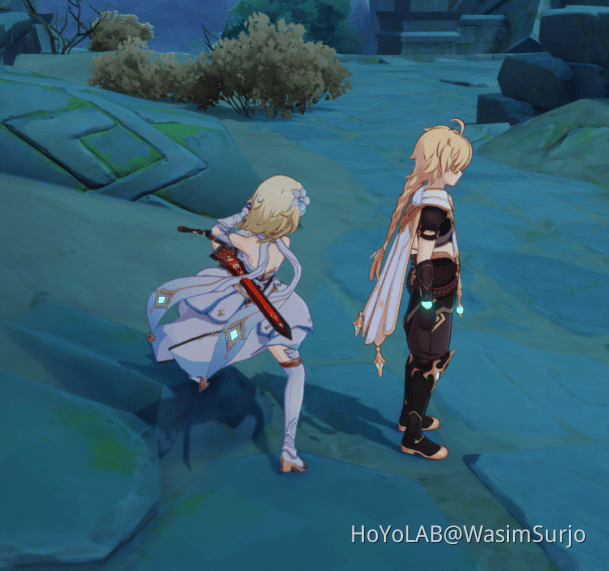 Lumine Vs Aether - Round 1 Genshin Impact | HoYoLAB