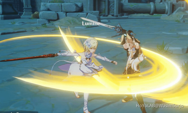 Lumine Vs Aether - Round 1 Genshin Impact | HoYoLAB