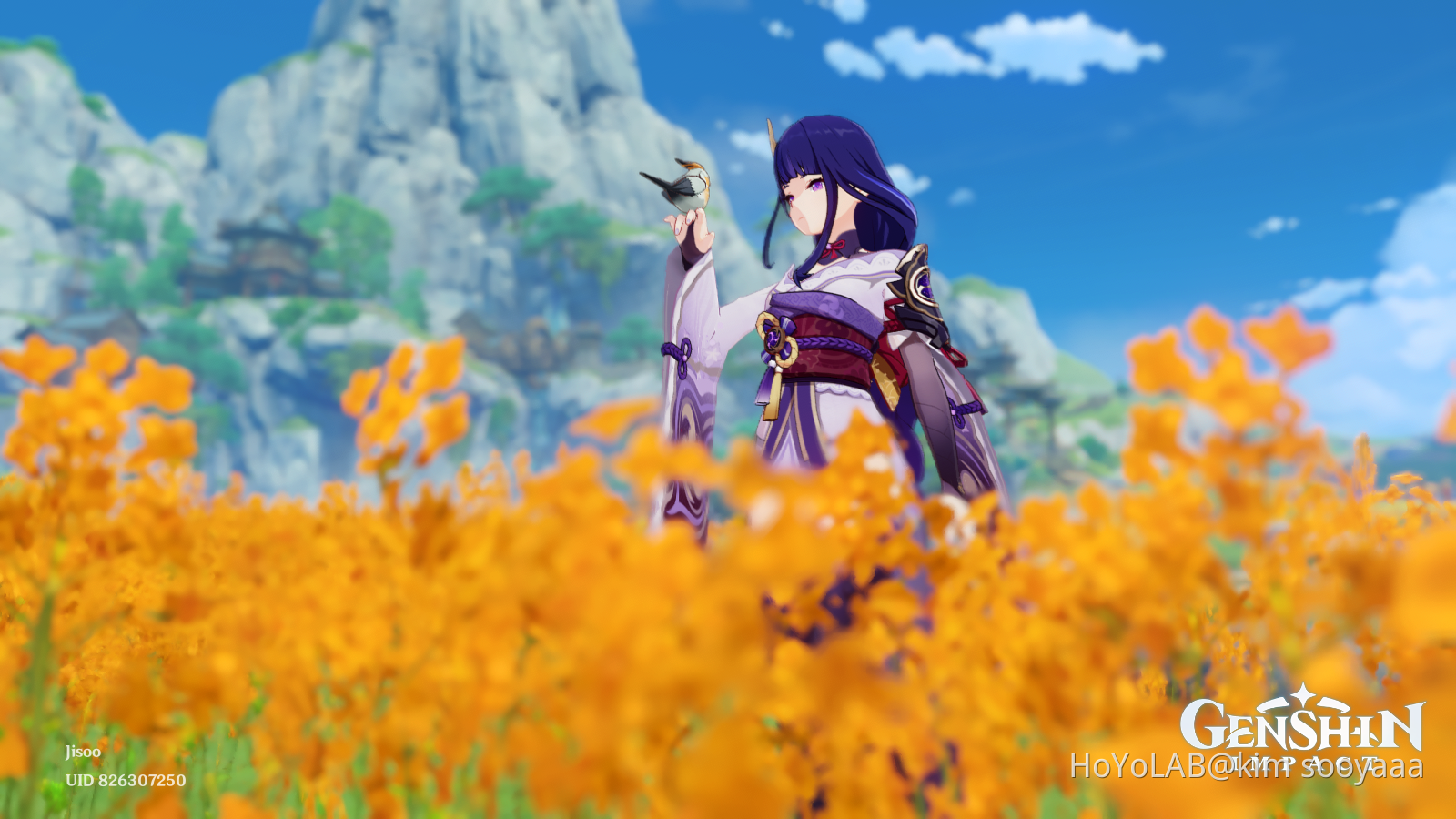 Every flower blooms at a different pace. Genshin Impact | HoYoLAB