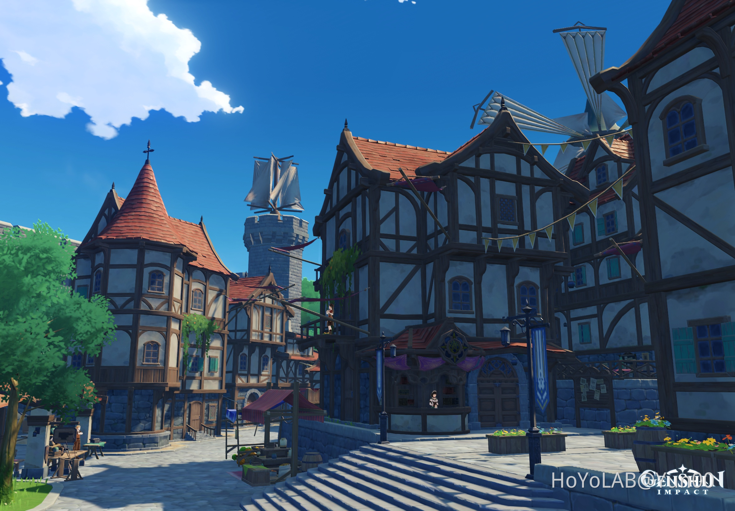 Reputation Background Genshin Impact | HoYoLAB