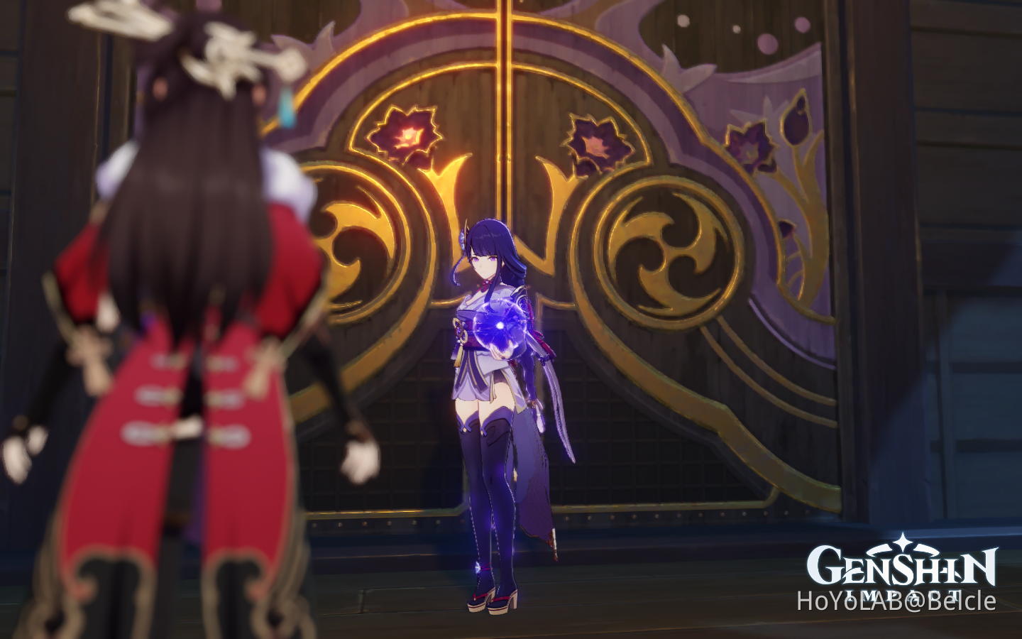 Electro girls, FIGHT! Genshin Impact | HoYoLAB