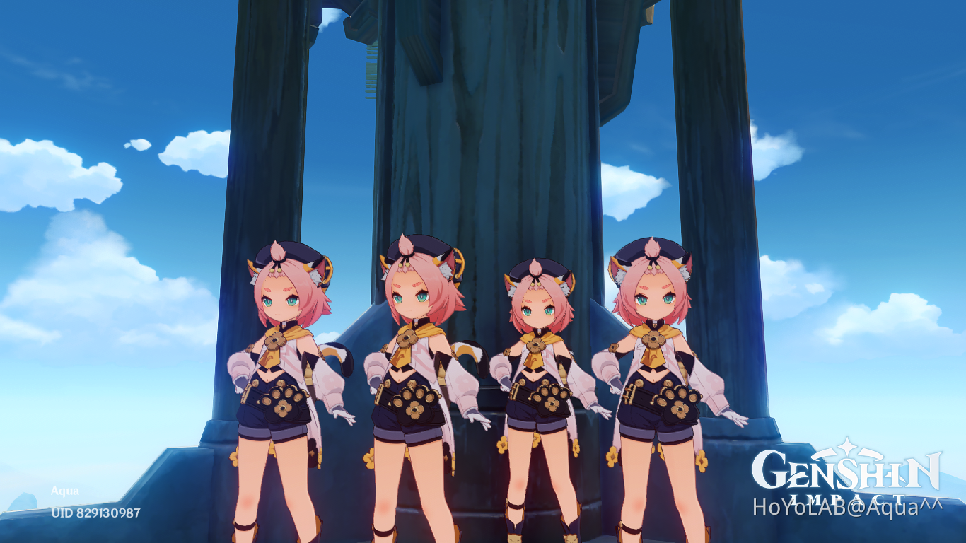 APO-CAT-LYPSE Genshin Impact | HoYoLAB