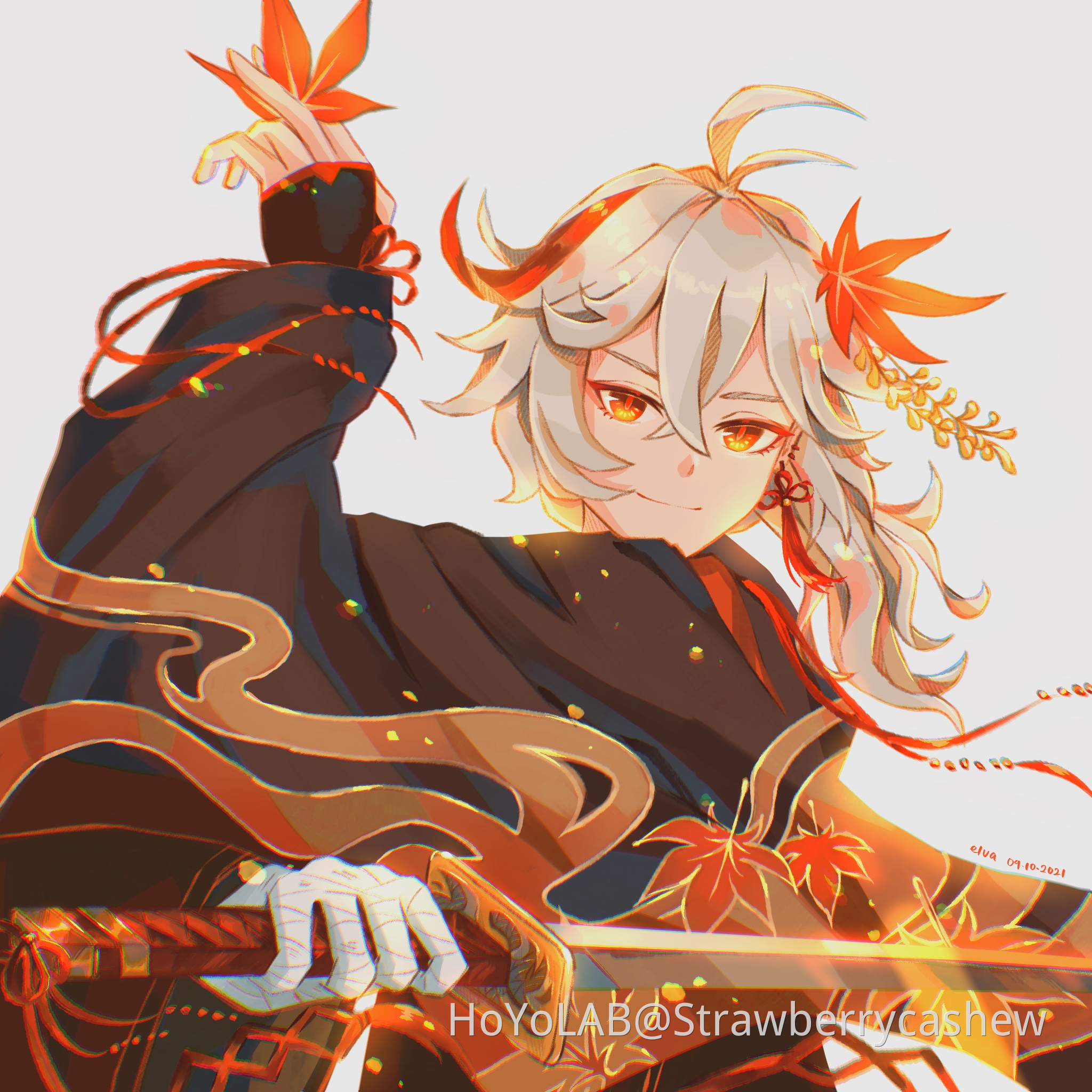 Kazuha the drip archon! Genshin Impact | HoYoLAB