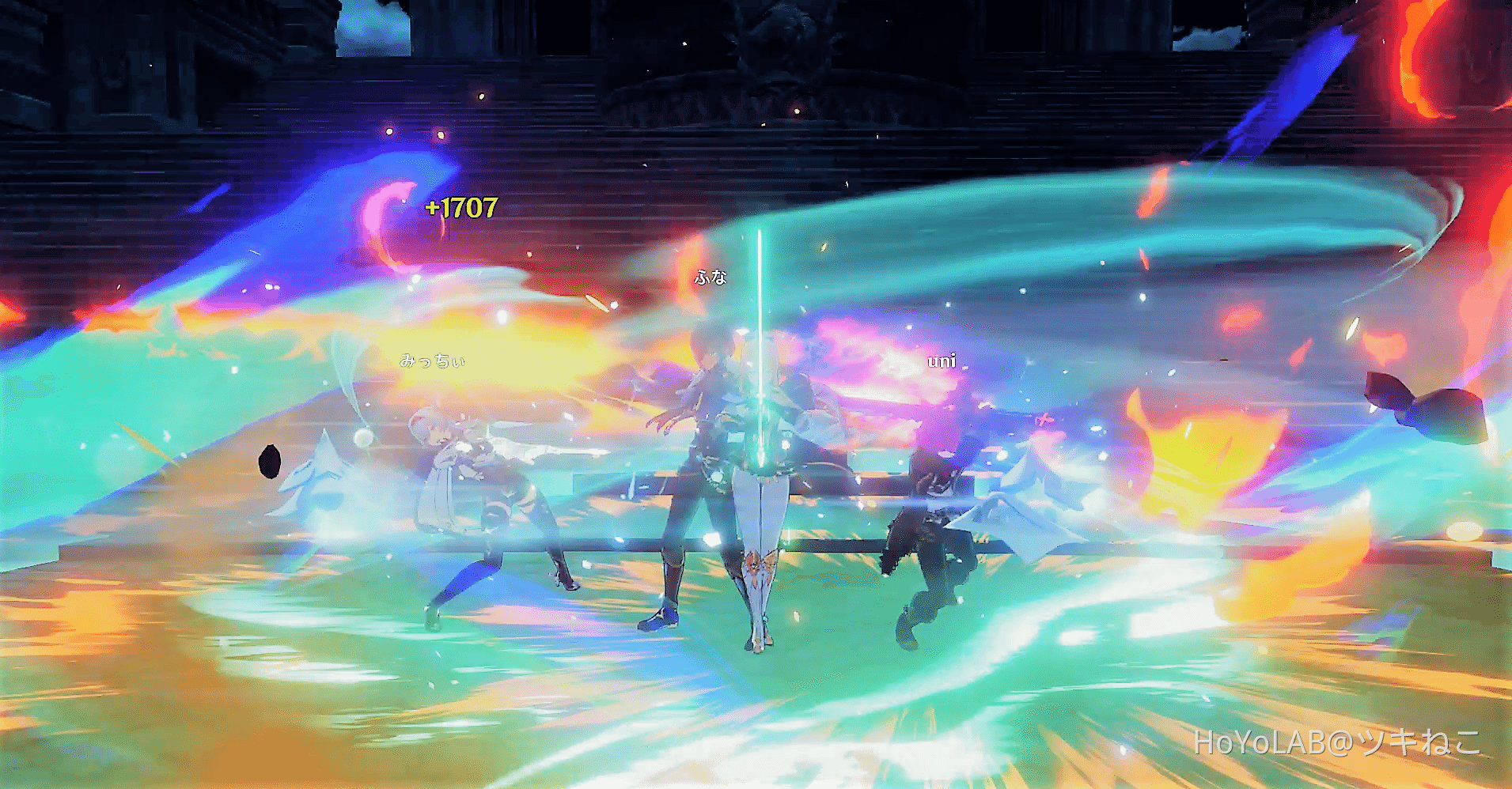 2素晴らしき爆発/2Great explosion/ルナピク部 | Genshin Impact | HoYoLAB