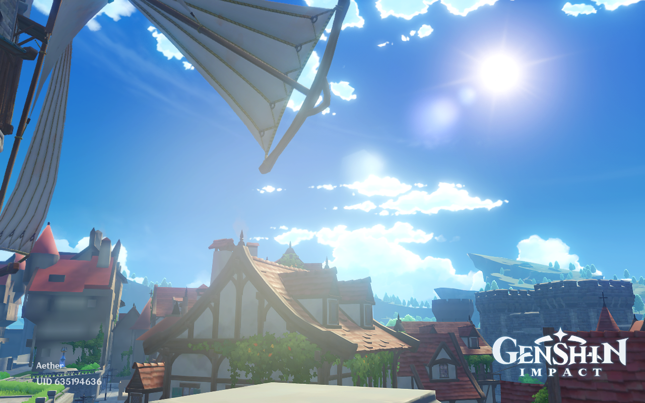 Sunrise at the Windmill Genshin Impact | HoYoLAB