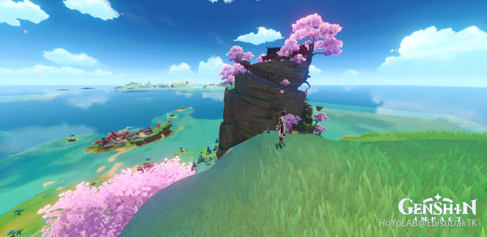 Genshin Landscape in Teyvat . Continent Genshin Impact | HoYoLAB