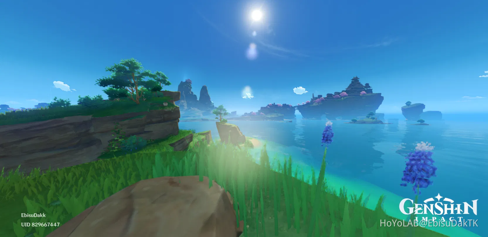 Genshin Landscape in Teyvat . Continent Genshin Impact | HoYoLAB