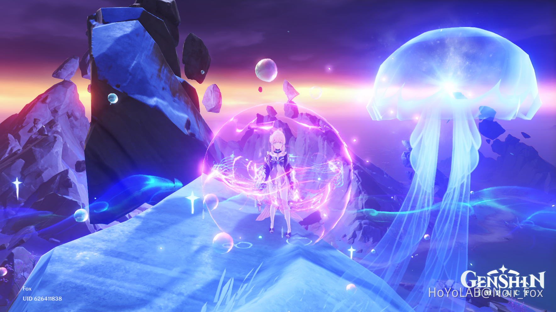 Aqua Goddess Genshin Impact | HoYoLAB