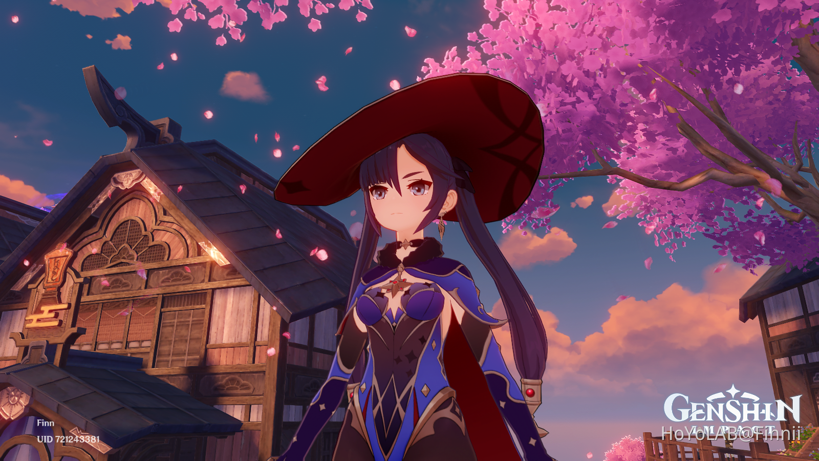 Mona in Inazuma Genshin Impact | HoYoLAB