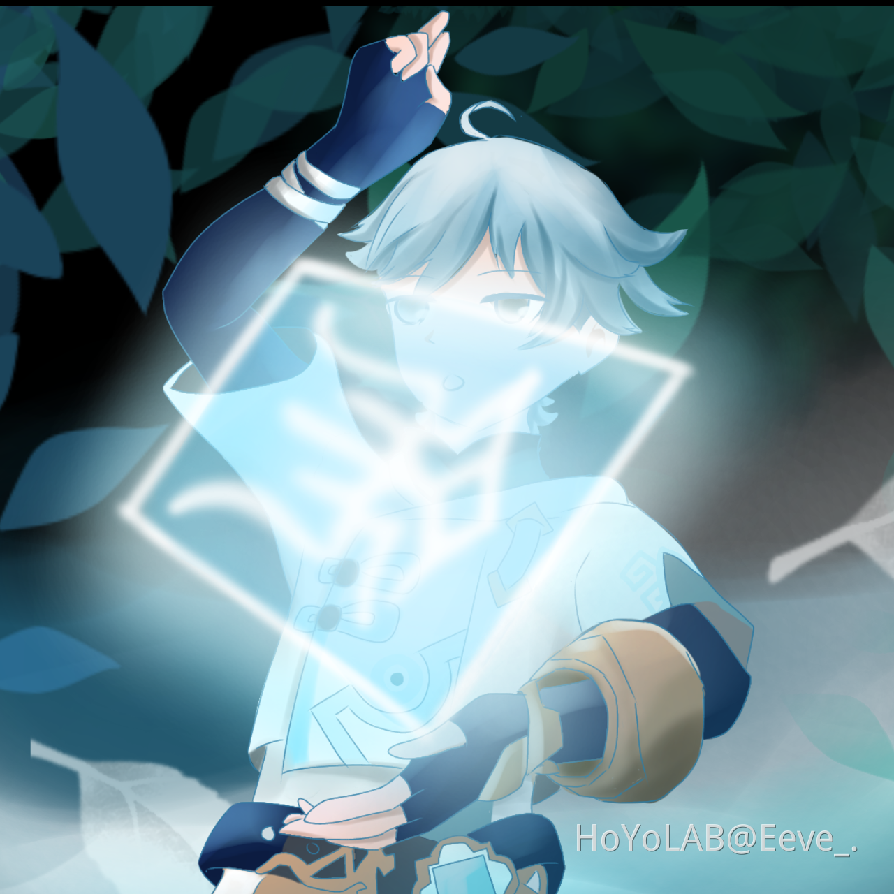 chongyun fanart :D Genshin Impact | HoYoLAB