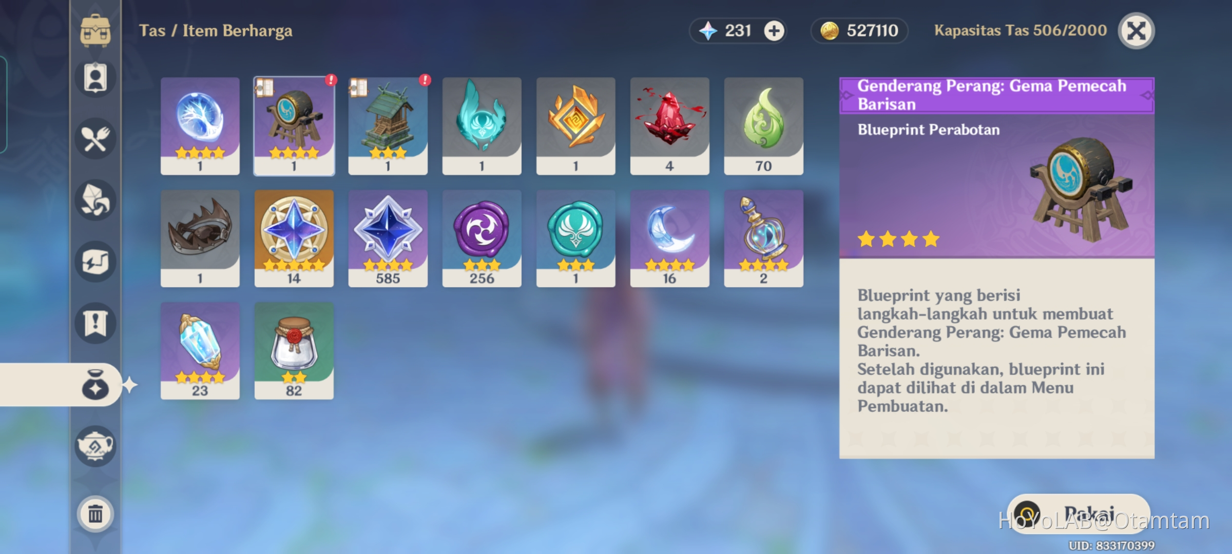 perabot | Genshin Impact | HoYoLAB