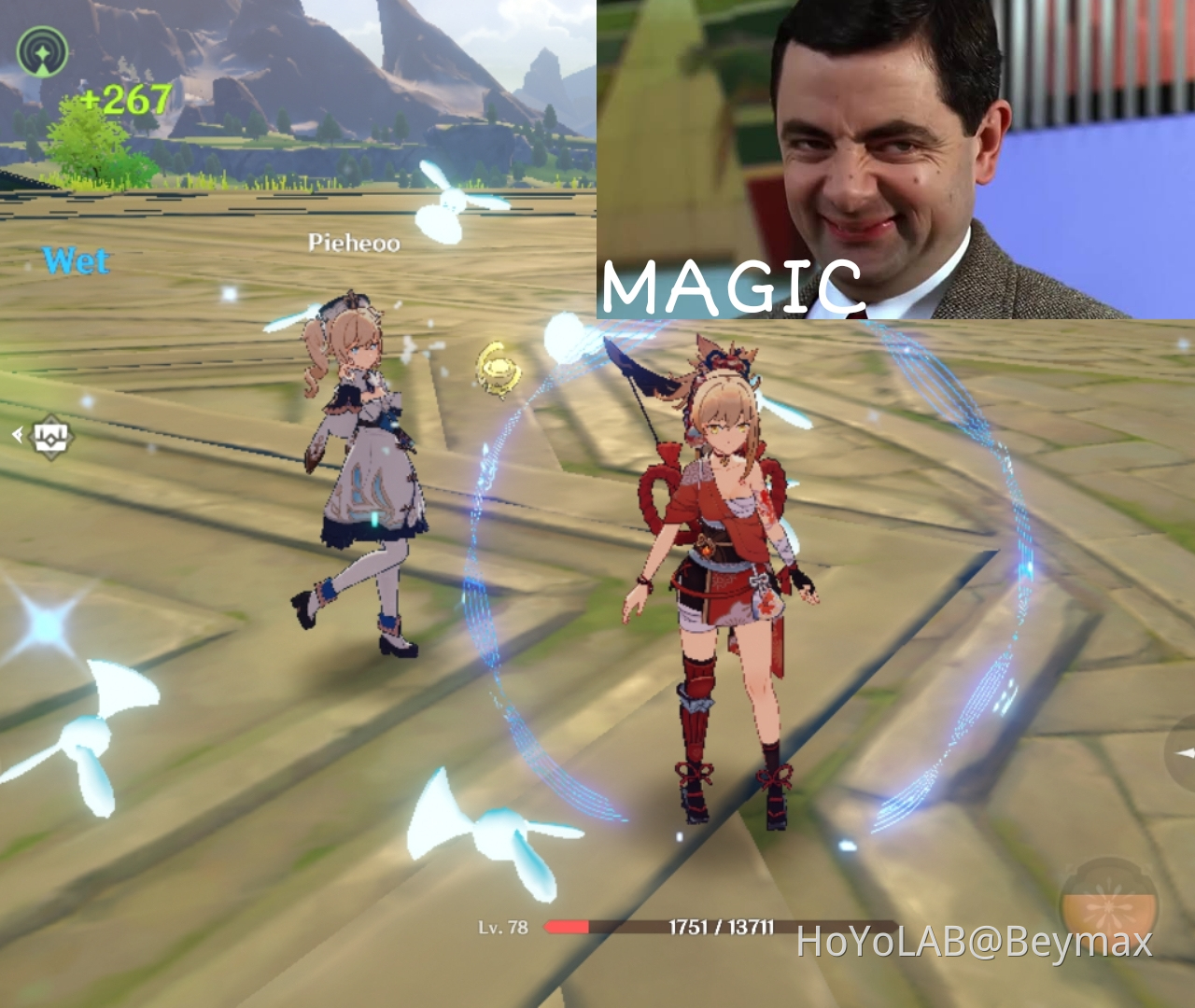 Magic Genshin Impact | HoYoLAB