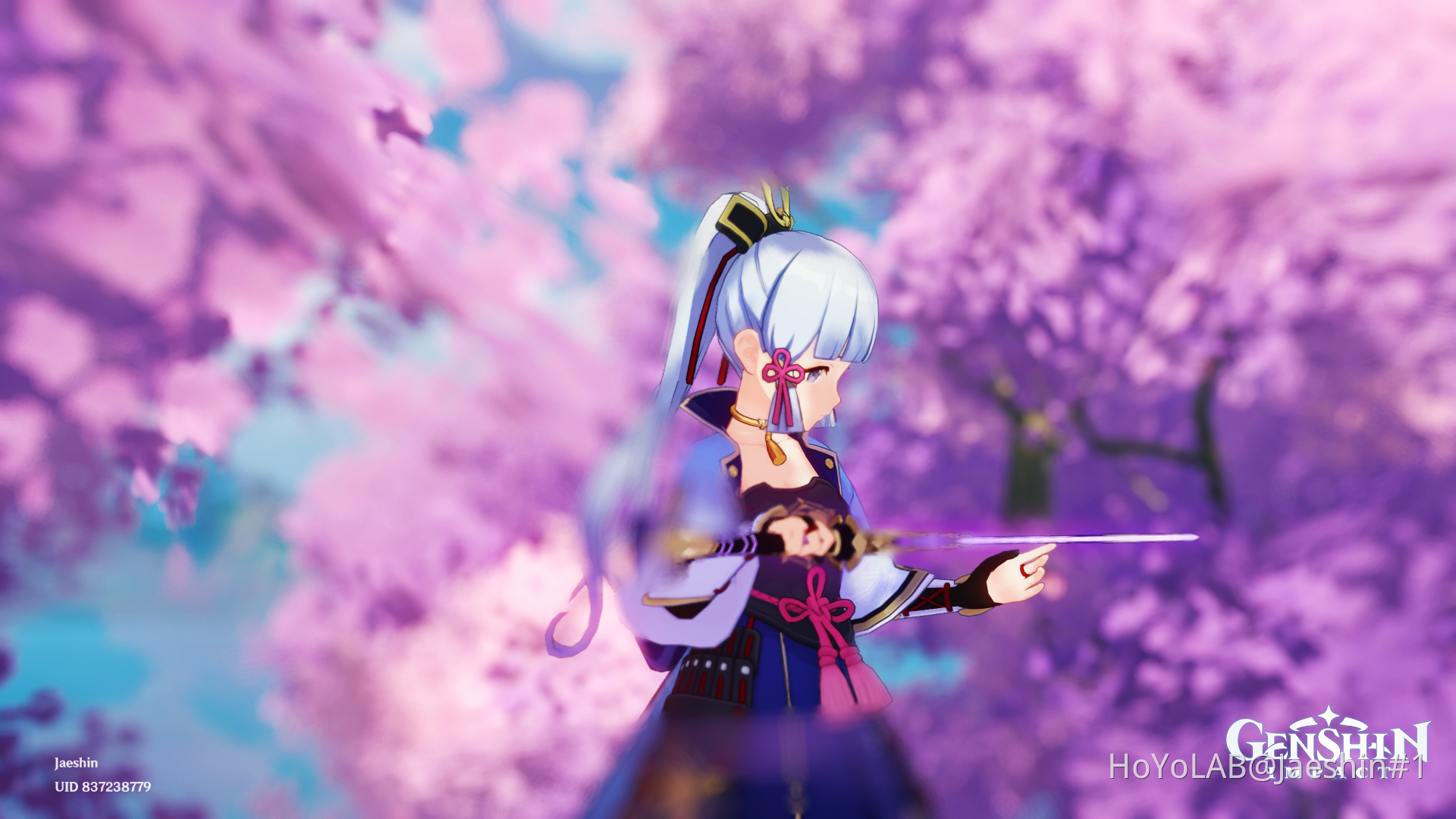 Under Sakura Tree - Scene 1. Genshin Impact | HoYoLAB