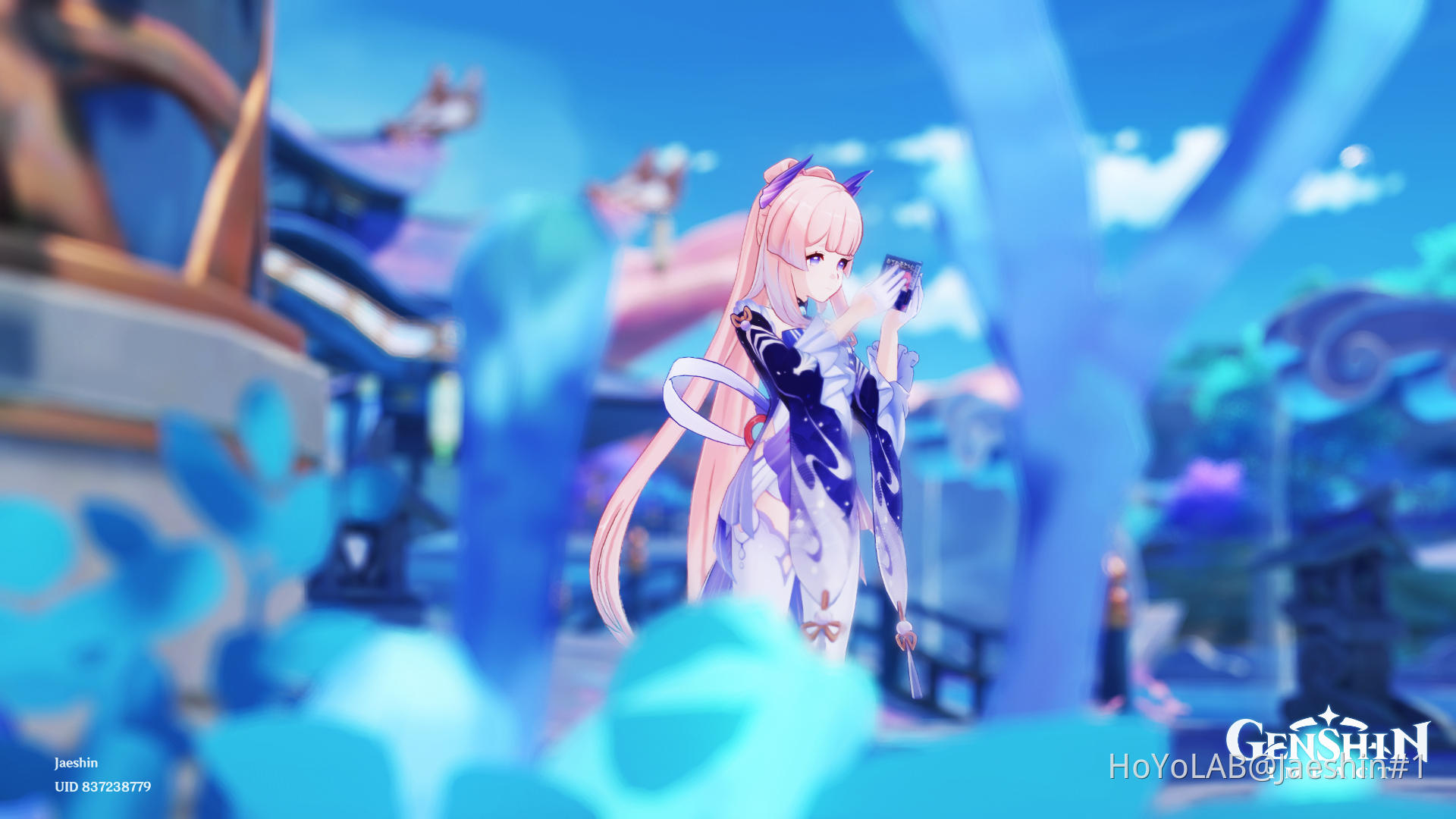 The young Divine Priestess - Scene 2. Genshin Impact | HoYoLAB