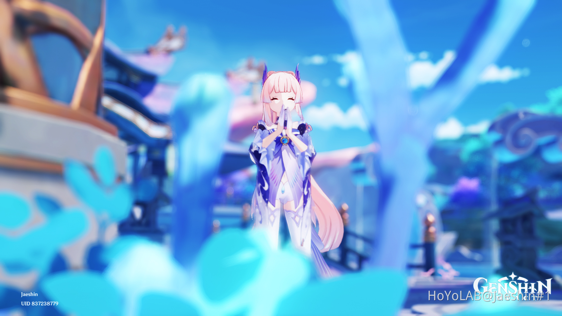 The Young Divine Priestess - Scene 1. Genshin Impact | HoYoLAB