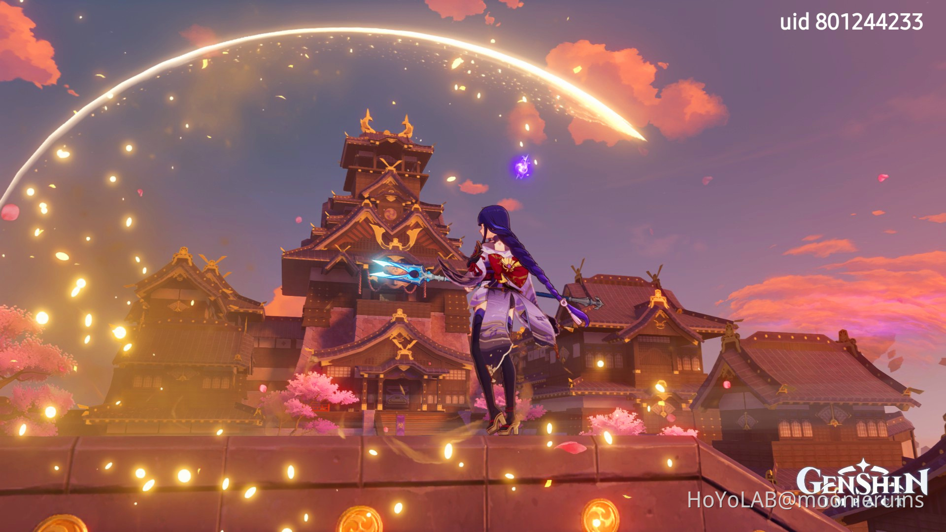 inazuma's archon Genshin Impact | HoYoLAB