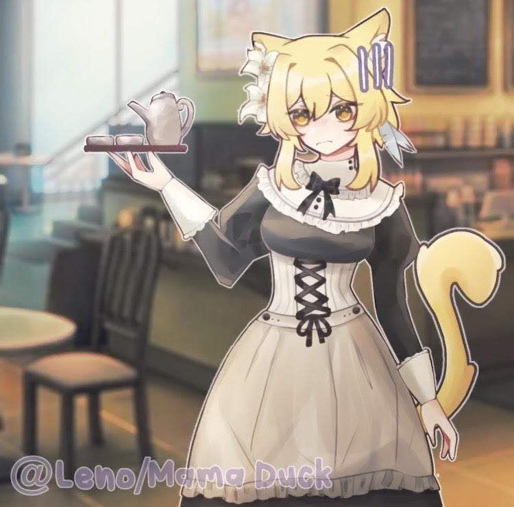 Maid Lumine Genshin Impact | HoYoLAB