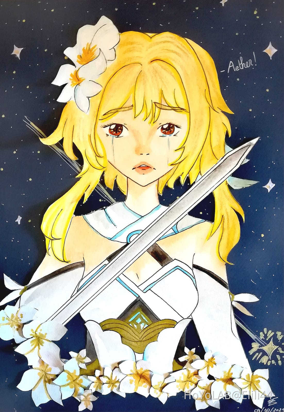 Lumine's tears Genshin Impact | HoYoLAB