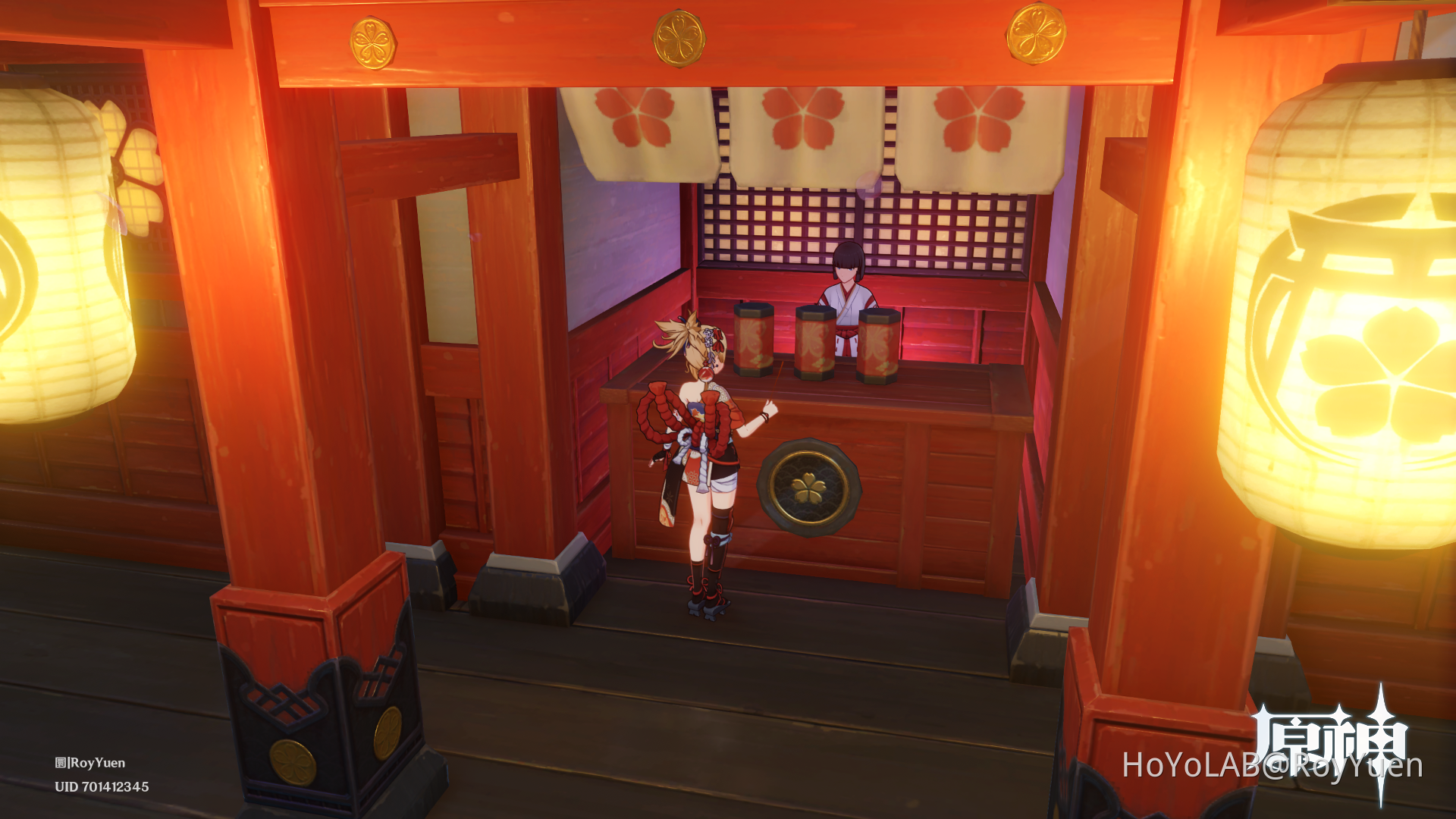 Yoimiya just drew her lucky draw. Genshin Impact | HoYoLAB