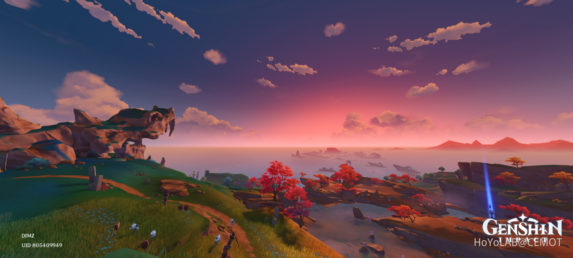 Sunset on inazuma Genshin Impact | HoYoLAB