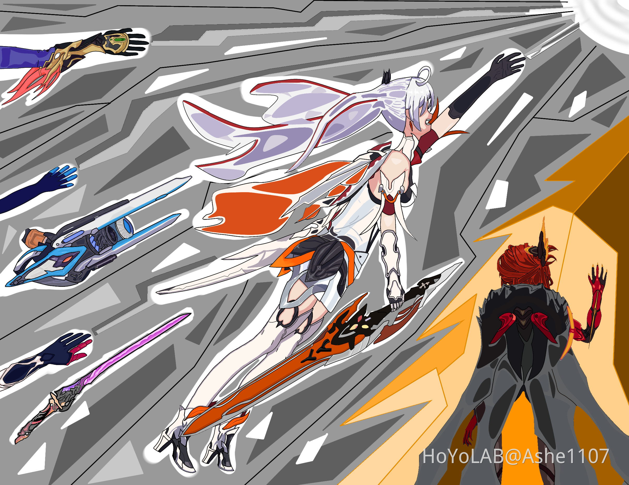 Aim: Brighter Future - Light Honkai Impact 3rd | HoYoLAB