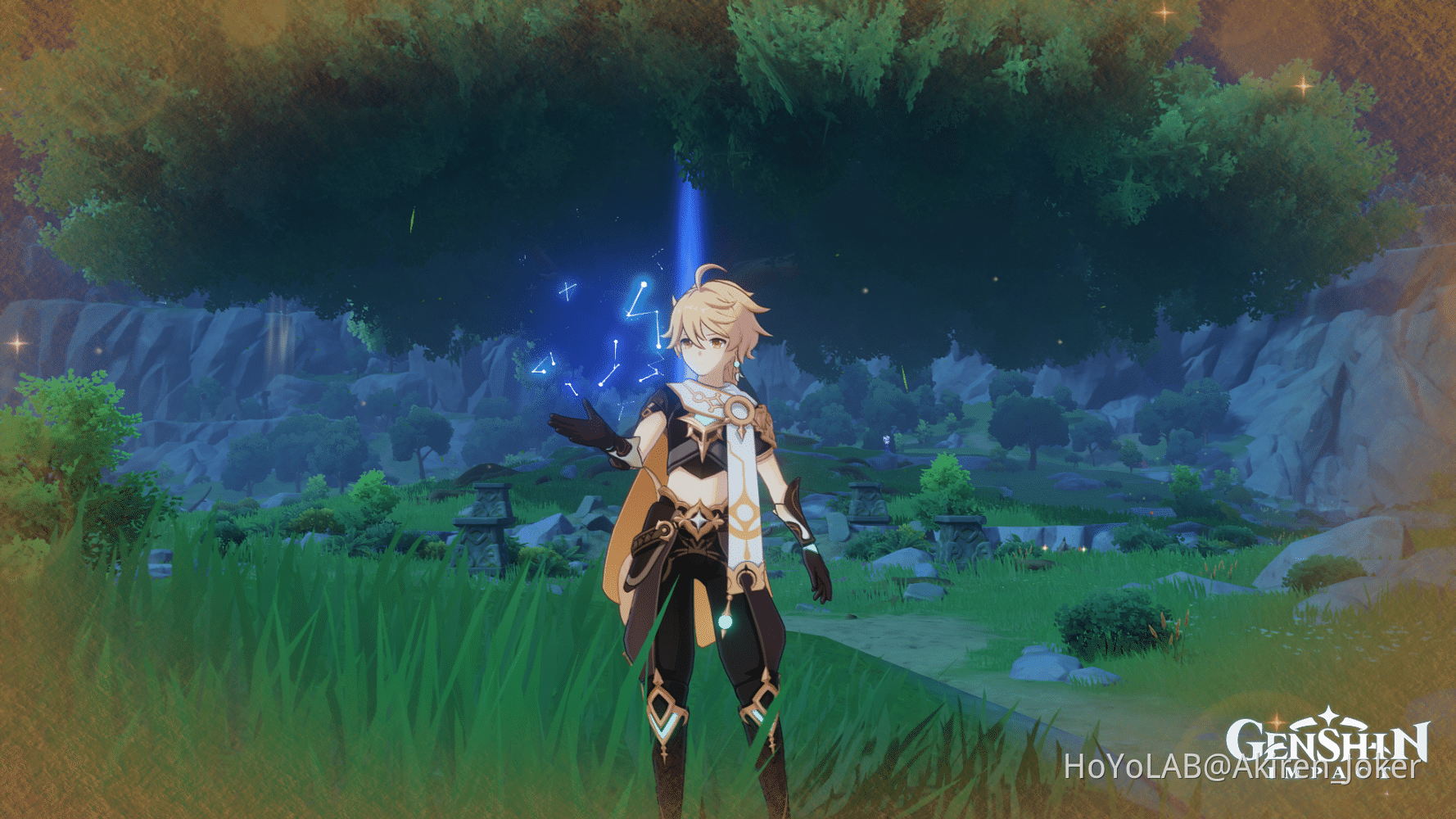 Traveler build! (Ameno and Geo only) Genshin Impact | HoYoLAB