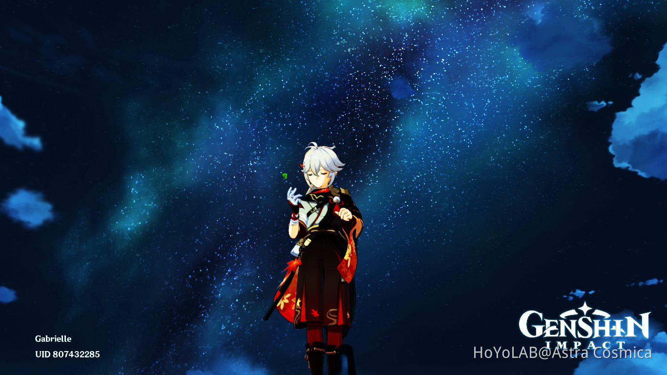 "In Teyvat, the stars in the sky will always have a place for you ...