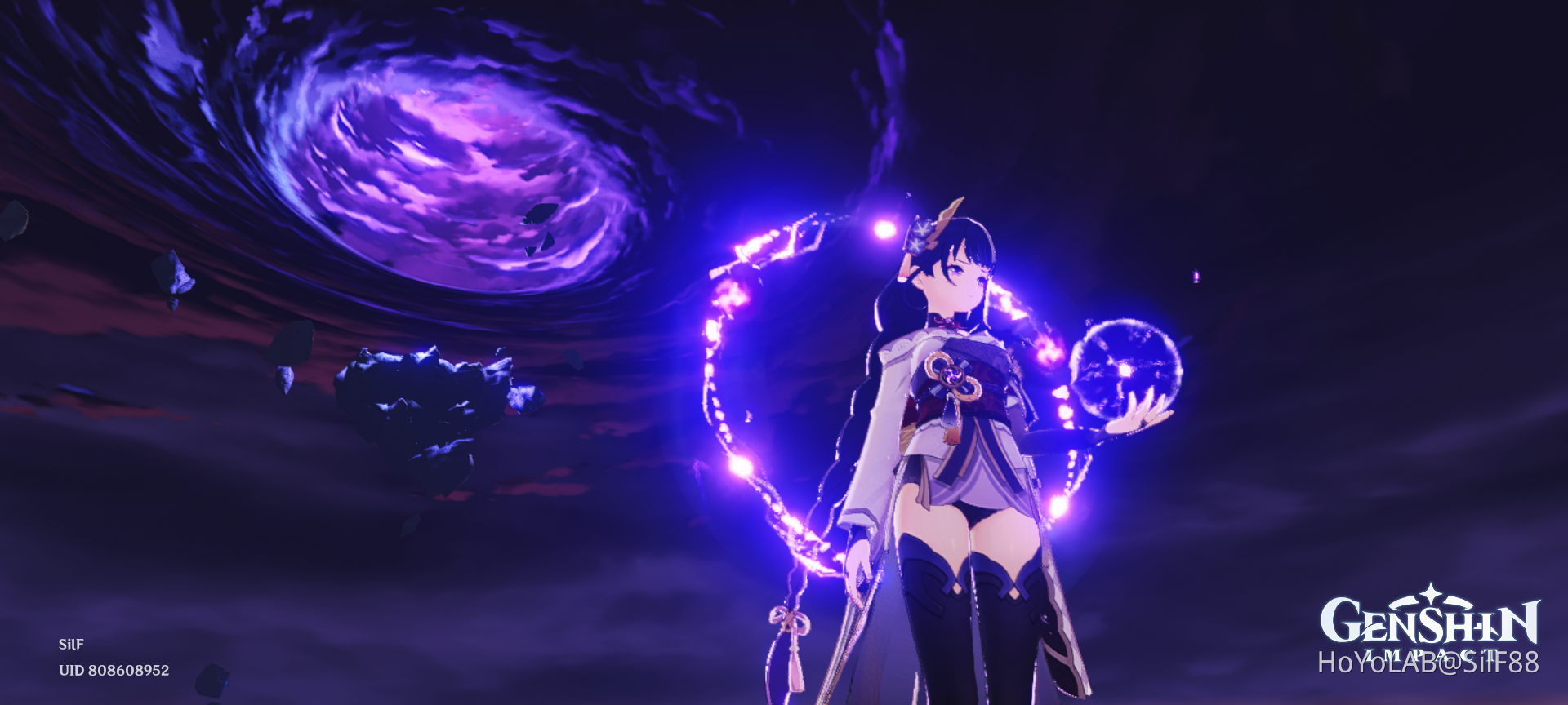 Raiden Shogun - Shadow Empress Genshin Impact | HoYoLAB