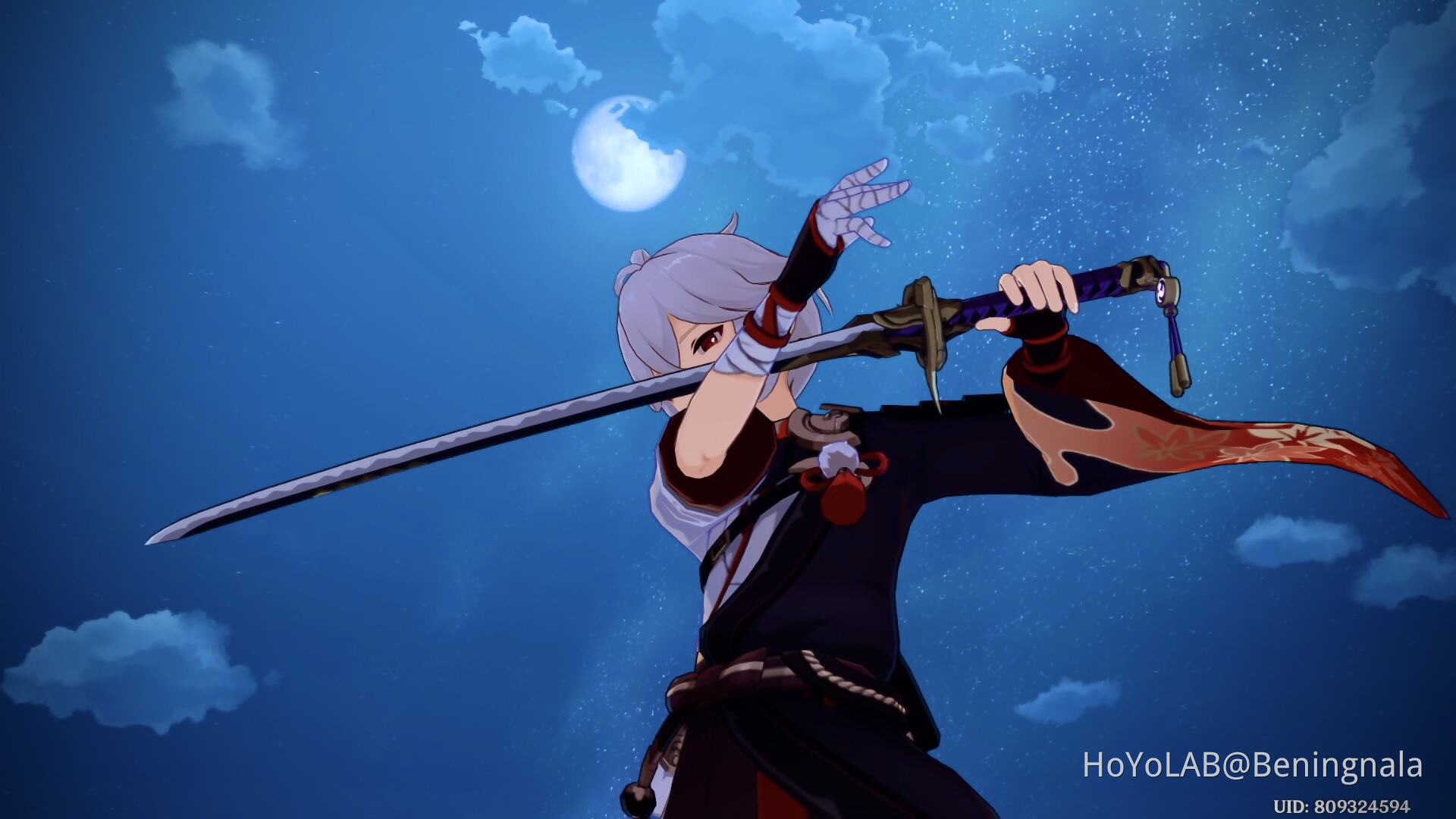 Story of Blade & Moon Genshin Impact | HoYoLAB